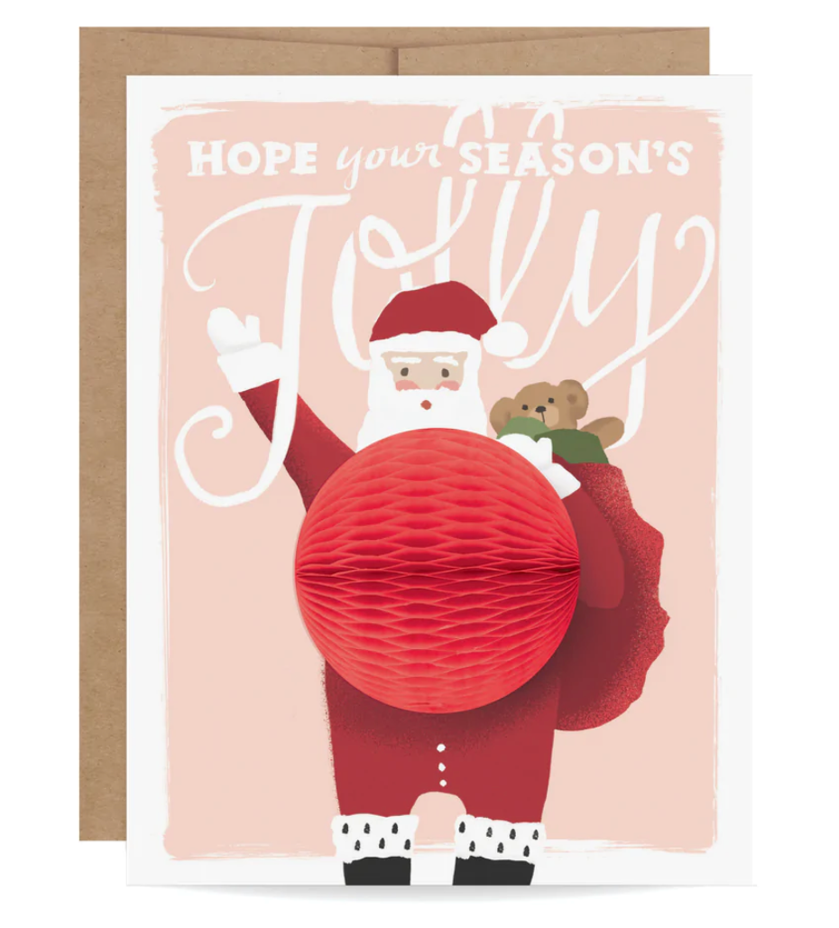 Santa Pop-up Card – Storybook Looks